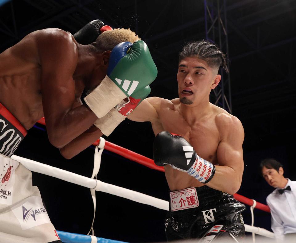 田中恒成 貫禄の大差判定勝ち 世界ランカー3連勝も満足せず ファイト デイリースポーツ Online