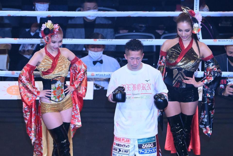 井上拓真 前哨戦で8回tko勝利「兄が階級を上げたら自分が」4団体制覇の目標掲げる ファイト デイリースポーツ Online