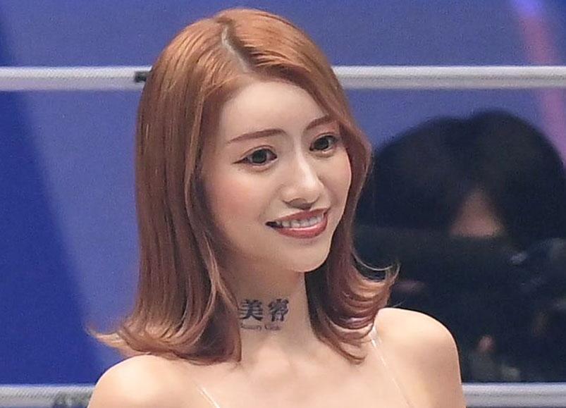 BD酷評→謝罪のRIZINガール・Hinano 出演継続を報告「榊原社長は心広い方なので」/ファイト/デイリースポーツ online