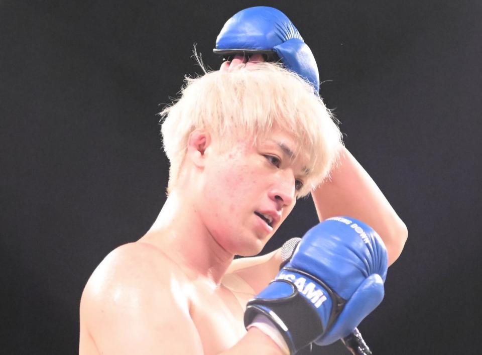 BD7で勝利のジョリー 判定不満の啓之輔チクリ「素直に勝ちは讃えて欲しかったです」対戦には感謝も/ファイト/デイリースポーツ online