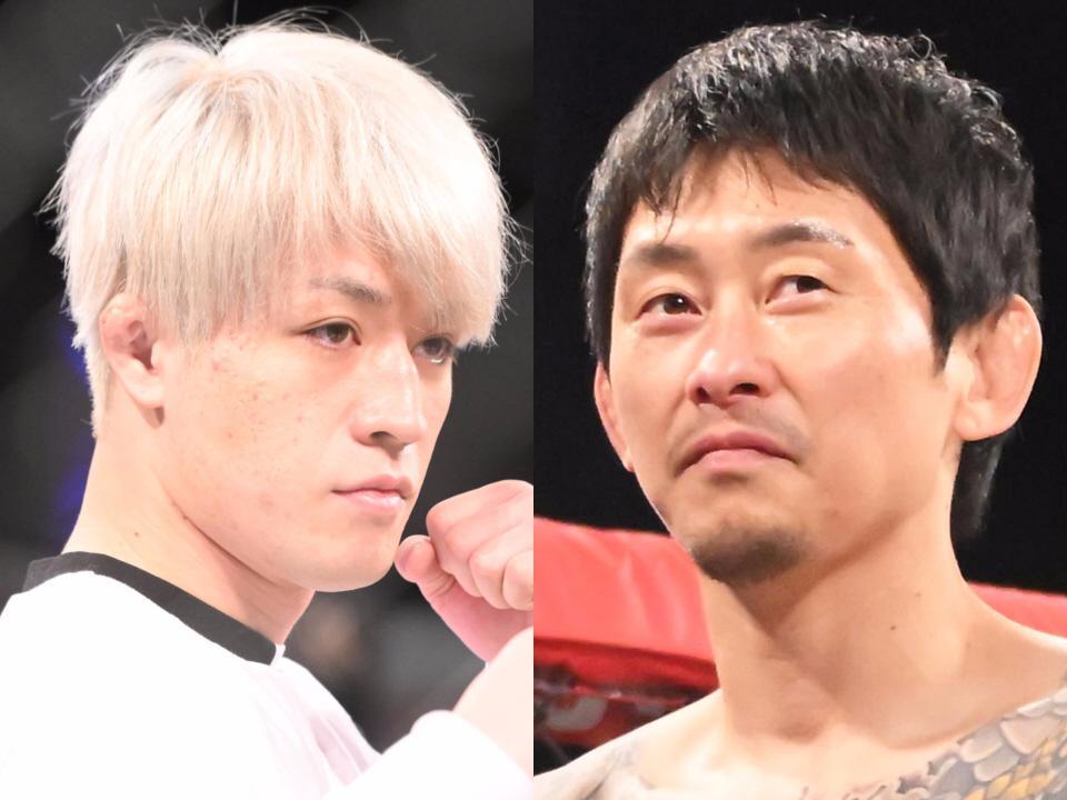 「BD7・5」会見 ジョリーが啓之輔に急襲ビンタ＆逃走 啓之輔ガチギレ 判定不満爆発の再戦「顔が眠そう」挑発/ファイト/デイリースポーツ online