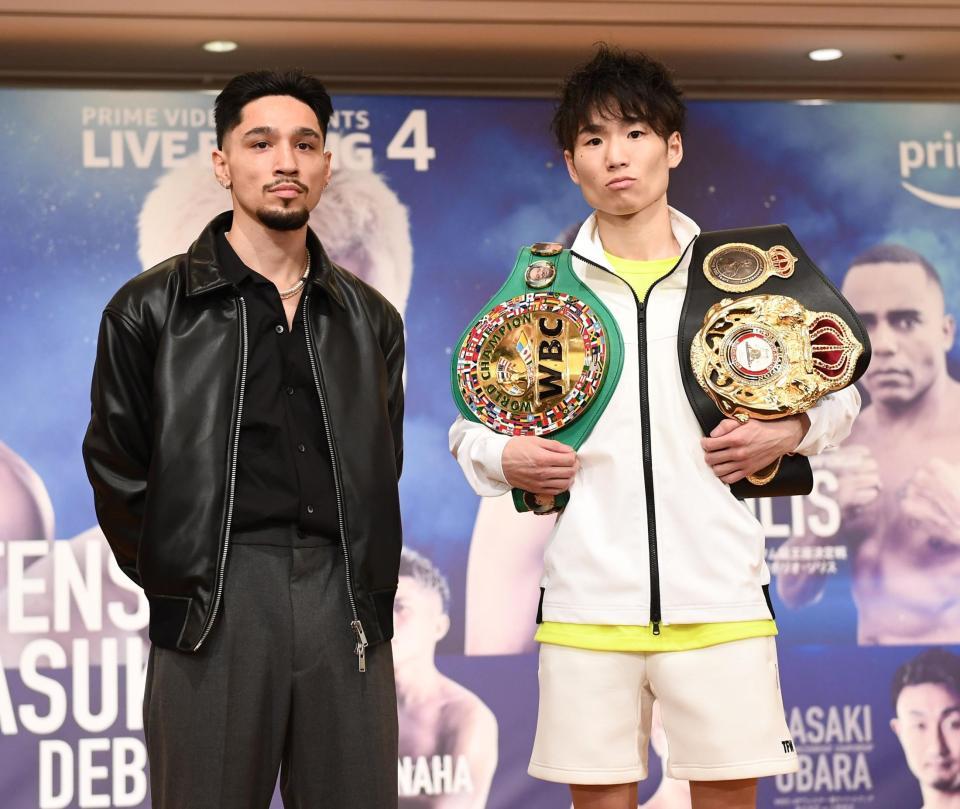 WBA＆WBC王者・拳四朗「絶対に勝ちます」サウスポーからオーソドックスへの相手変更にも自信たっぷり「KOで勝つ」/ファイト/デイリースポーツ online