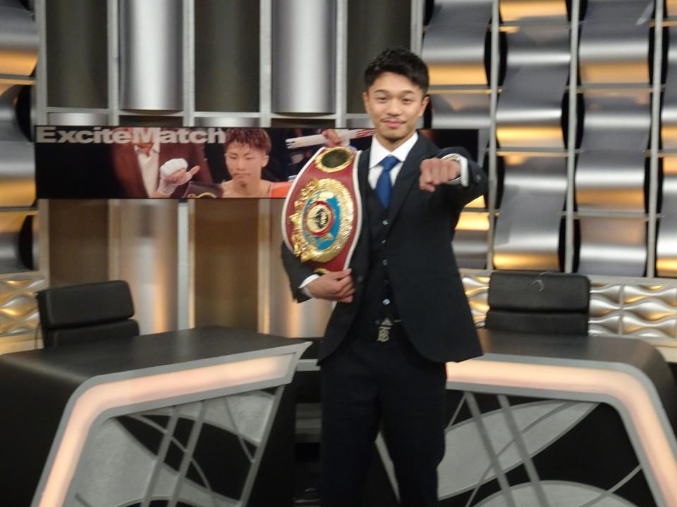 WBO世界スーパーフライ級王者・中谷潤人がWOWOWエキサイトマッチSP収録出演/ファイト/デイリースポーツ online