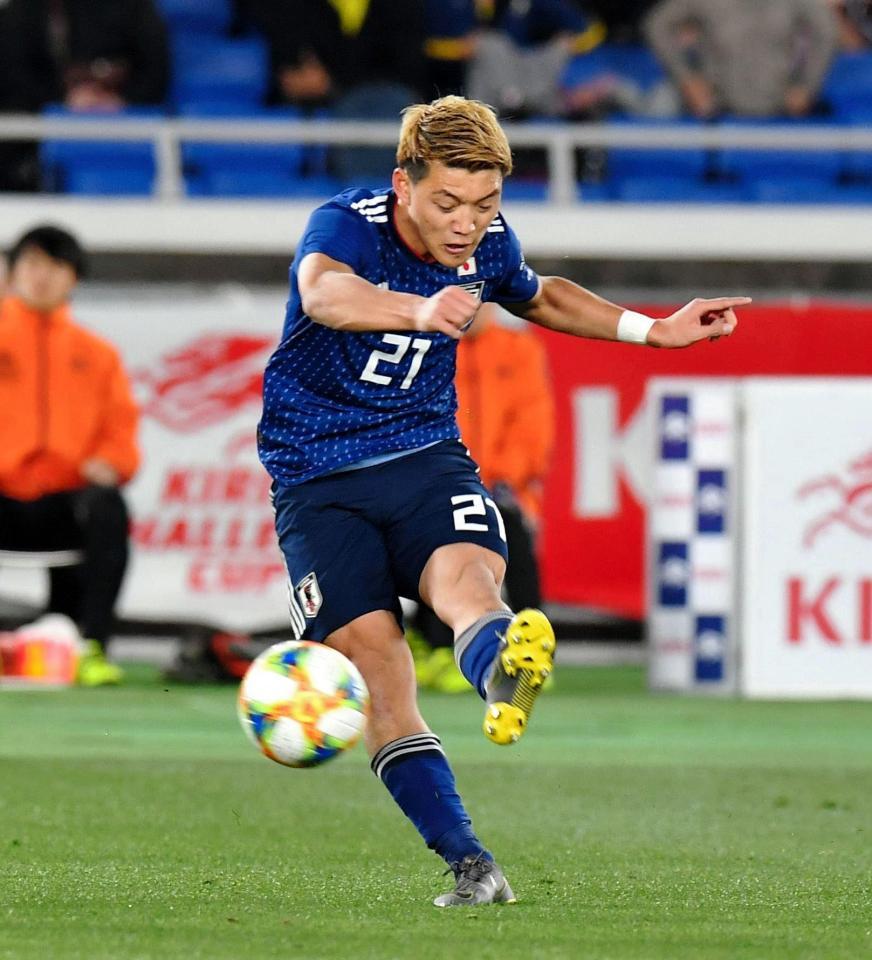Mf堂安「0点ですね」積極的にシュート打つも精度欠くサッカーデイリースポーツ Online
