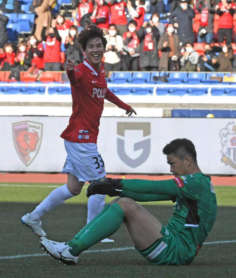 浦和がJ1王者の川崎破る 江坂2発 富士フイルム・スーパー杯/サッカー/デイリースポーツ online