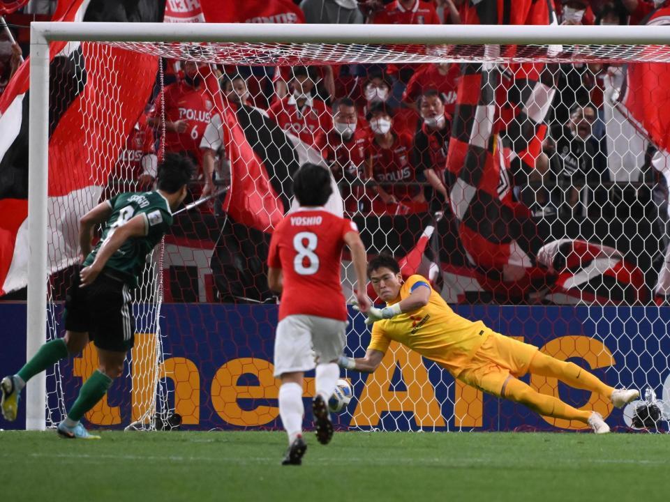 ACL 浦和が不運なPKで1－1の同点に追い付かれる VAR介入も判定変わらず/サッカー/デイリースポーツ online