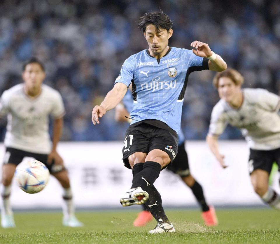 J1川崎 FW家長昭博の決勝PKで3連勝 逆転優勝に望みつなぐ/サッカー/デイリースポーツ online