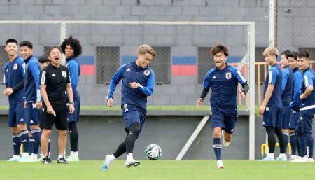 U20W杯、コロンビア戦へ調整/サッカー/デイリースポーツ online