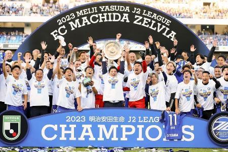 J2のMVPに町田・エリキ/サッカー/デイリースポーツ online