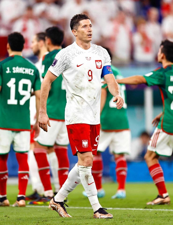 ポーランド代表 レバンドフスキ不発 巻き返し誓う「これがW杯。全てを準備しないと」/サッカーW杯/サッカーW杯/デイリースポーツ online