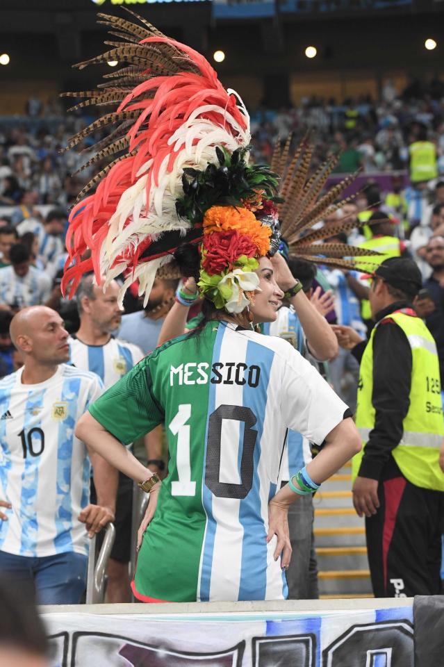 南米の言葉遊びにも圧倒 応援席で見た「MESSICO」の文字/サッカーW杯/サッカーW杯/デイリースポーツ online