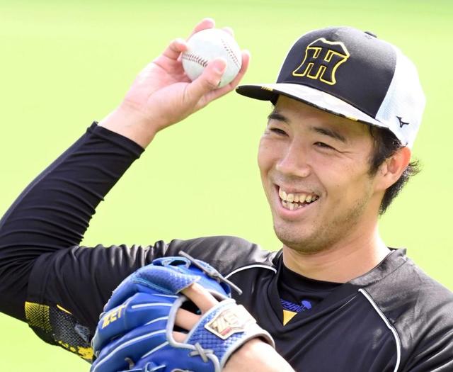 阪神タイガース きらい シークレット選手缶バッジ 青柳晃洋選手 阪神タイガース きらい シークレット選手缶バッジ 青柳晃洋選手