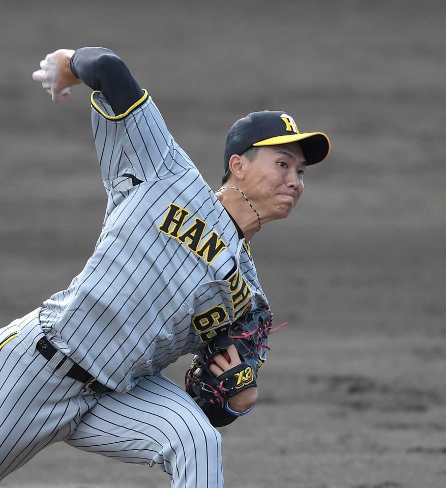 阪神・湯浅 復帰2戦目は17球1回0封2k 連投での6日シート登板へ「問題なくいける」 阪神タイガース デイリースポーツ Online